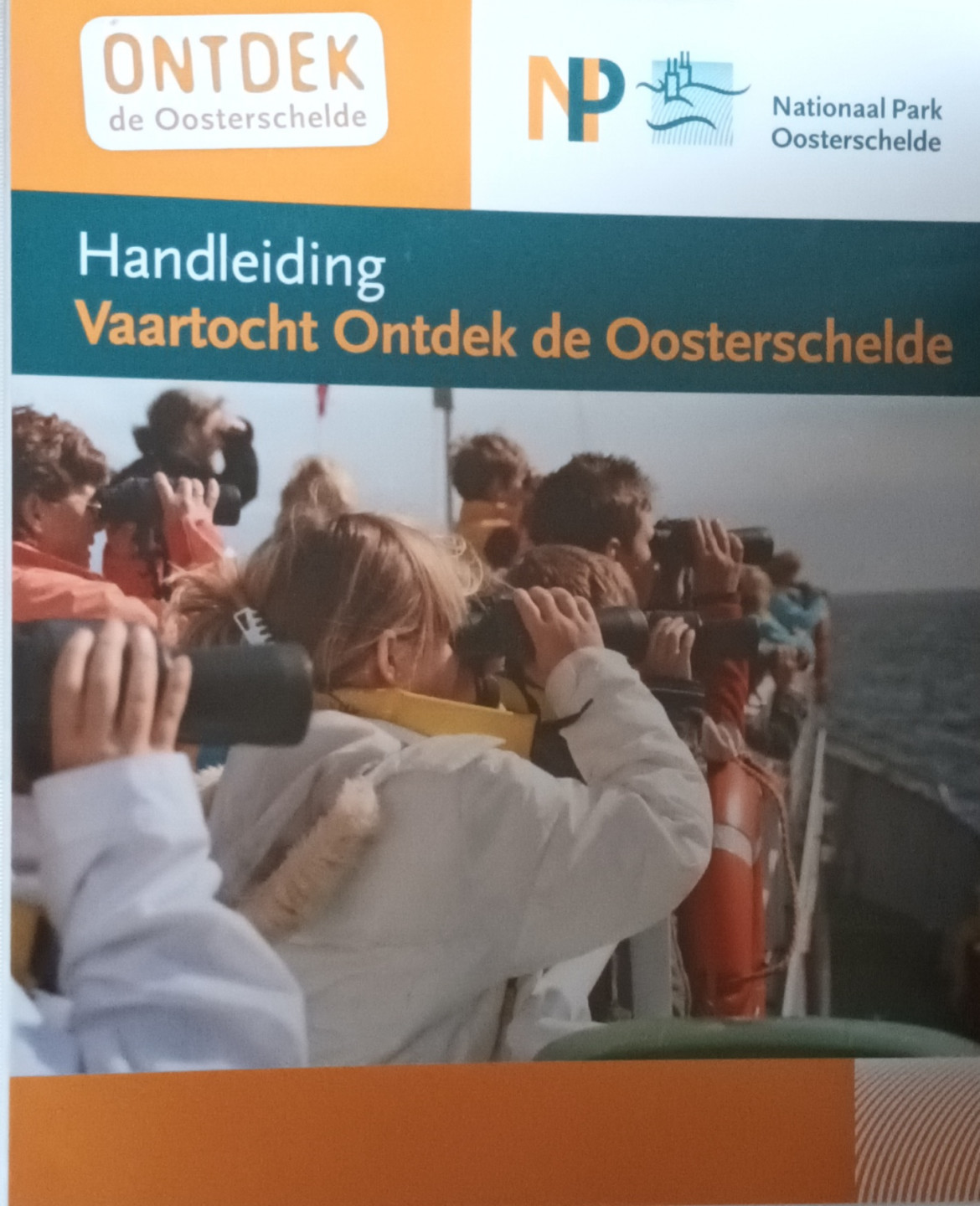 Oosterschelde: Vaartocht Oosterschelde Informatiemap | NME Tholen